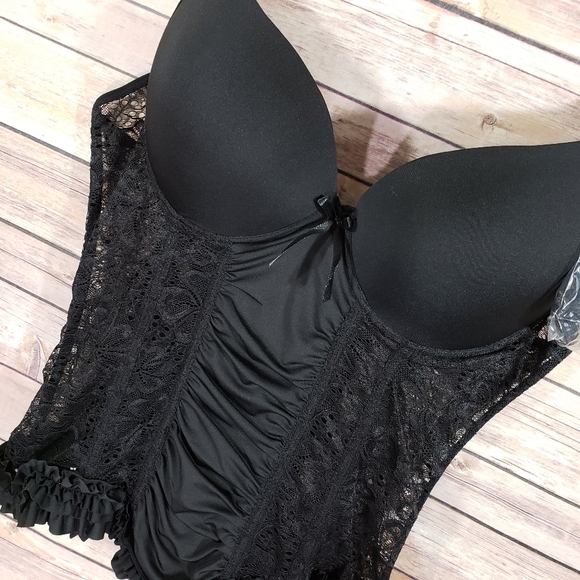 Intimates & Sleepwear | Plus Size Push Up Bustier Set | Poshmark